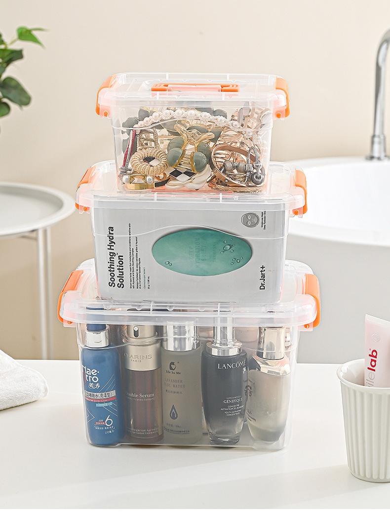Transparent portable storage box - Jiangsu Fengguan Environmental ...